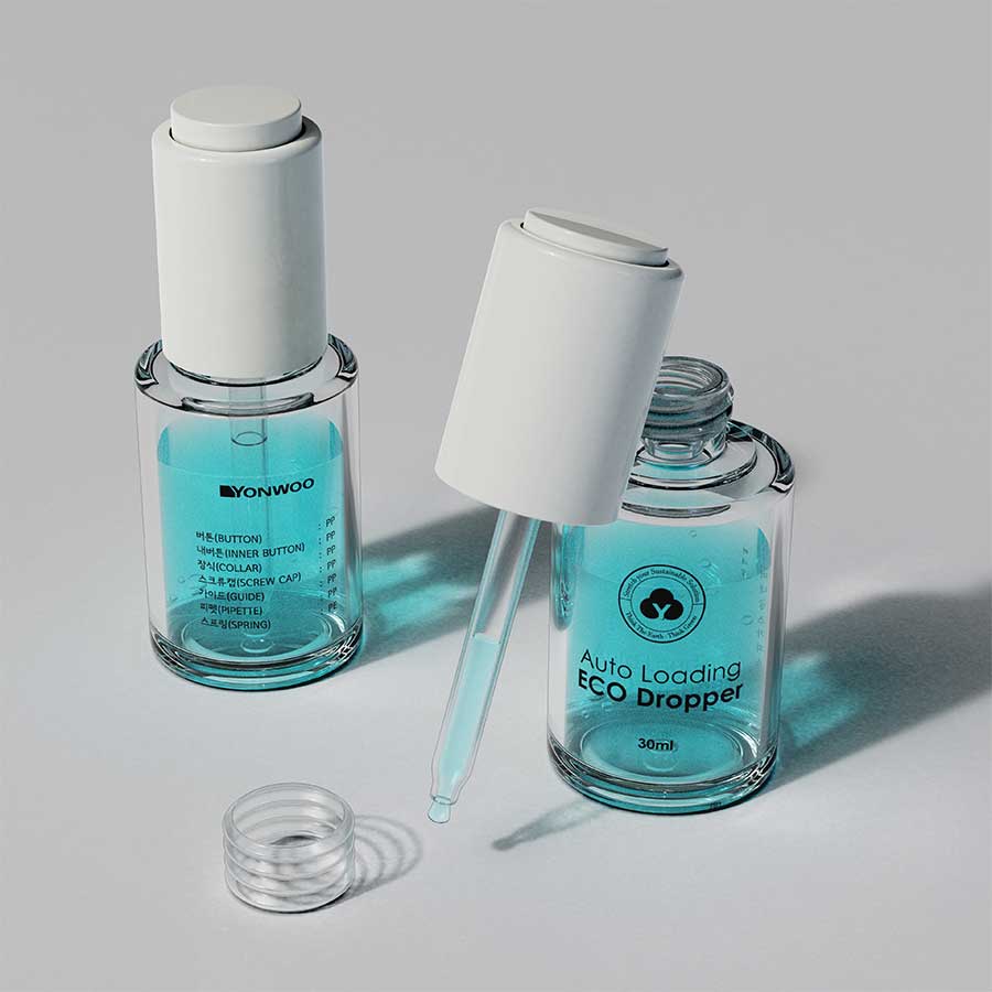 Ampoule Dropper Button > Dropper | 연우